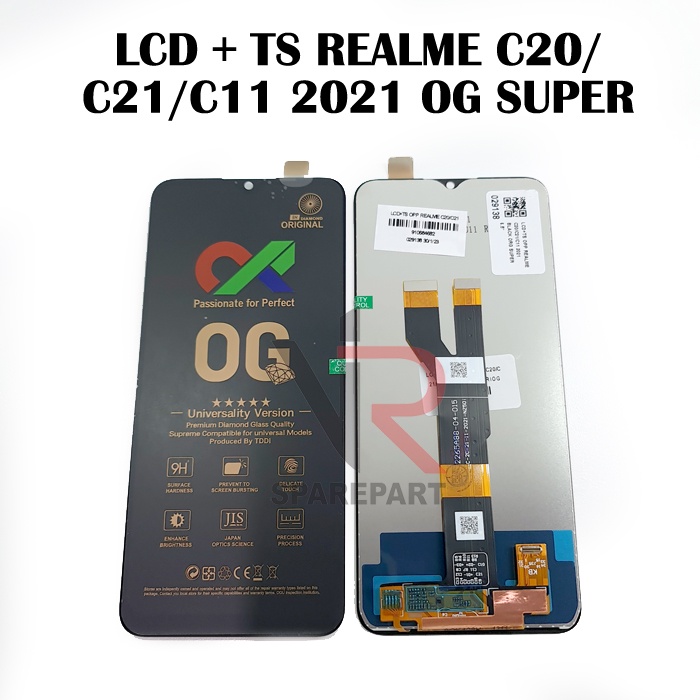 Jual LCD REALME C20 / C21 FULLSET TOUCHSCREEN | Shopee Indonesia