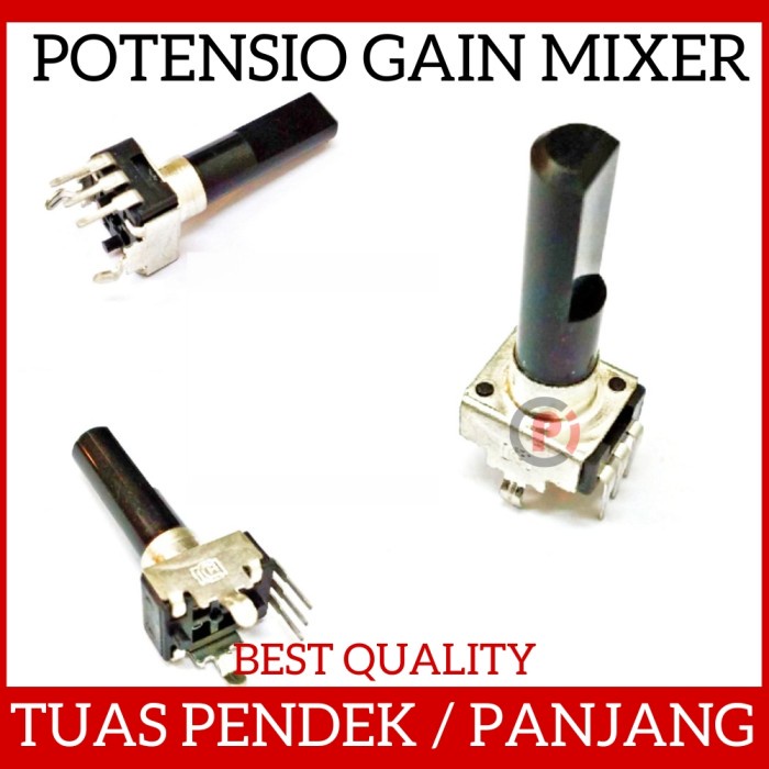 Jual Potensiometer Potensio Gain Mixer 3 Pin Behringer Yamaha ...