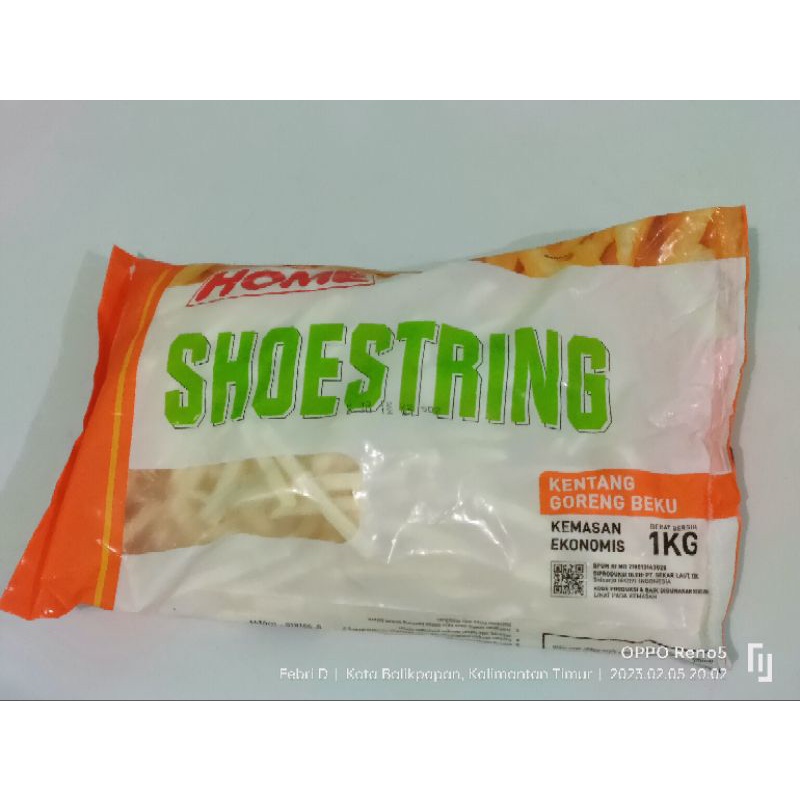Jual Home Kentang Shoestring 1 Kg | Shopee Indonesia