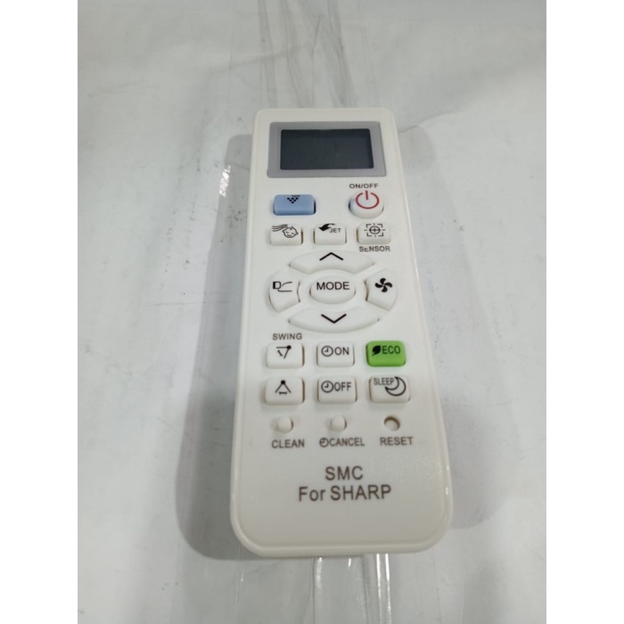 Jual REMOTE AC SHARP ECO | Shopee Indonesia