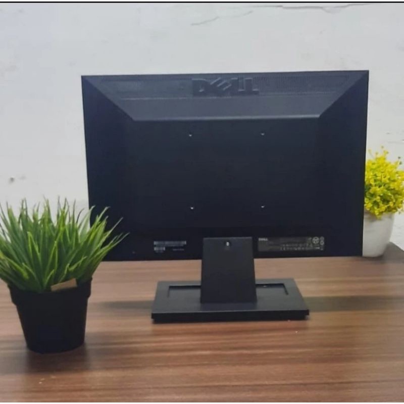 Jual monitor dell 17 inch wide murah dan bergaransi lengkap kabel ...