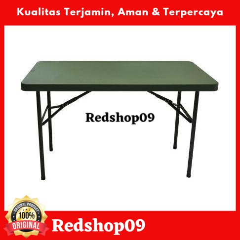 Jual Krisbow Meja Lipat 122 Cm/Meja Lipat/meja outdoor/meja indoor ...