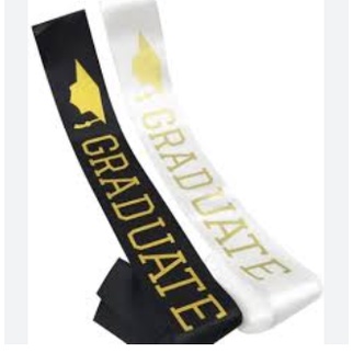 Jual Selempang Graduation / Selempang Wisuda / Graduation Sash MODEL ...