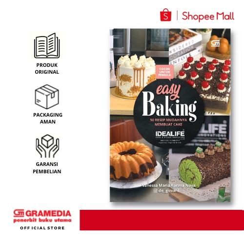 Jual GPU - Easy Baking – 50 Resep Mudahnya Membuat Cake (Cocok Untuk ...