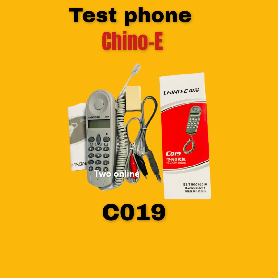 Jual Test Phone Chino E CO19 Micro test | Shopee Indonesia