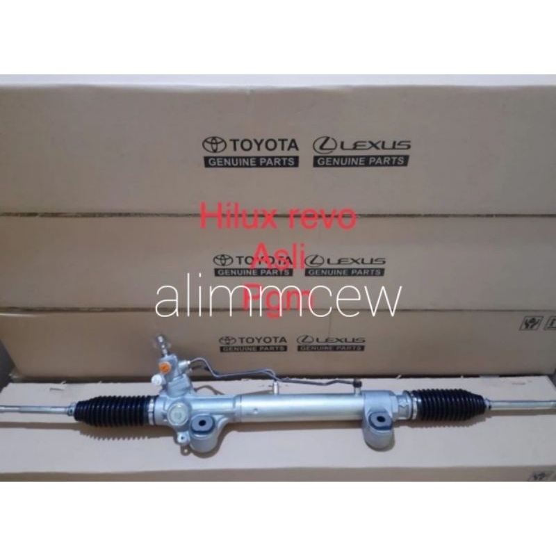 Jual Baru ! Rack Steering Atau Rack Stir Toyota Hilux Revo Double Cabin ...