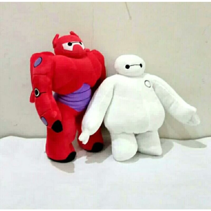 Jual BONEKA BAYMAX PUTIH MERAH ( per 1pc) | Shopee Indonesia