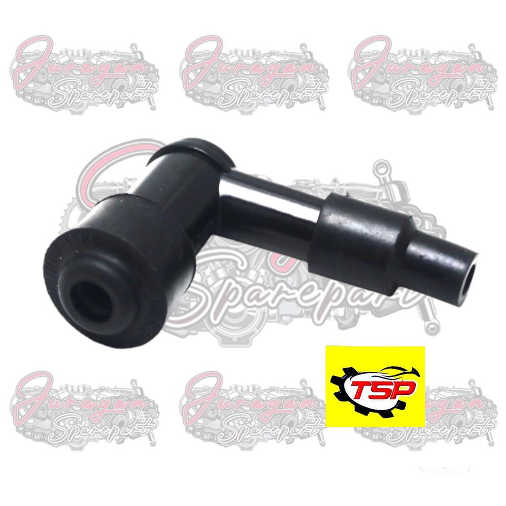 Jual Cop Cob Busi Supra X Prima Grand Tutup busi Tahan Air Merk Tsp ...