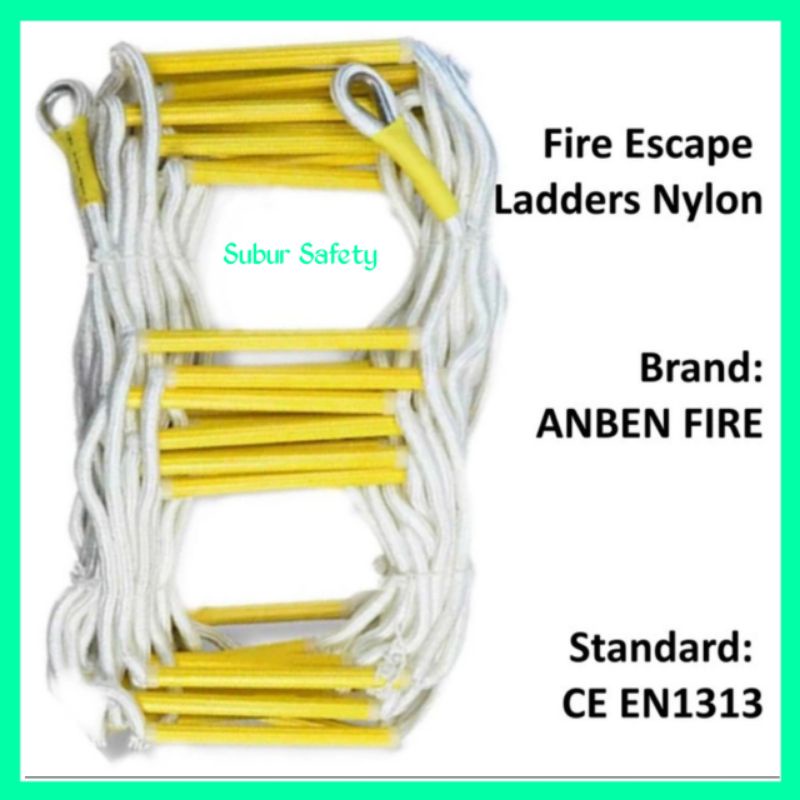 Jual Tangga Tali Darurat Nylon / Tangga Tali Kapal Nilon Emergency 10 ...