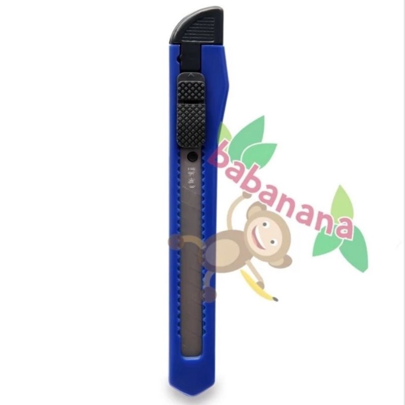 Jual Deli 2052 cutter pisau tajam anti lock hobi tamiya gundam biru ...