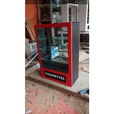 Jual Etalase warung serbaguna / Etalase ROKOK | Shopee Indonesia