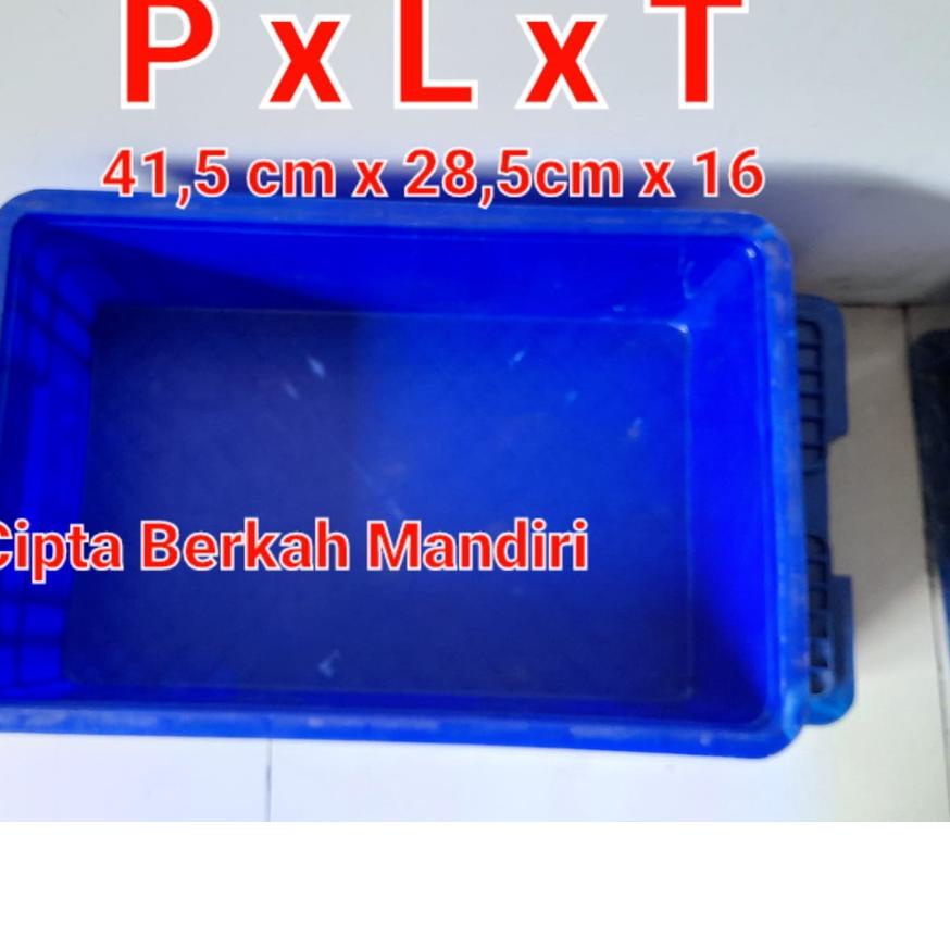 Jual [BISA COD] Box Rabbit 6011 Box Plastik Kualitas Baru Box Kontener ...