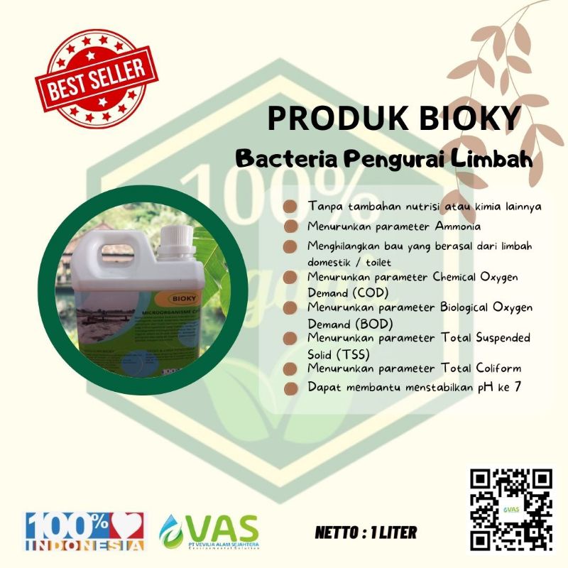 Jual Bakteri Pengurai Limbah Pabrik / Industri (Aerob/Anaerob) WWTP | Shopee Indonesia