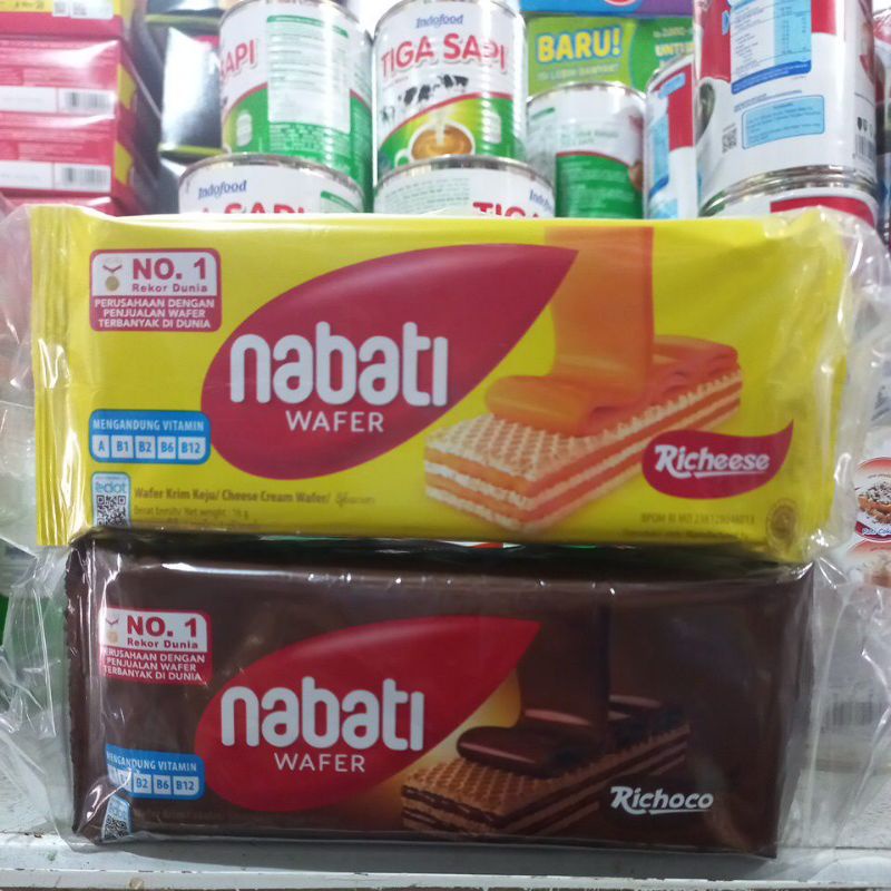 Jual NABATI WAFER RICHEESE ISI 10 | Shopee Indonesia