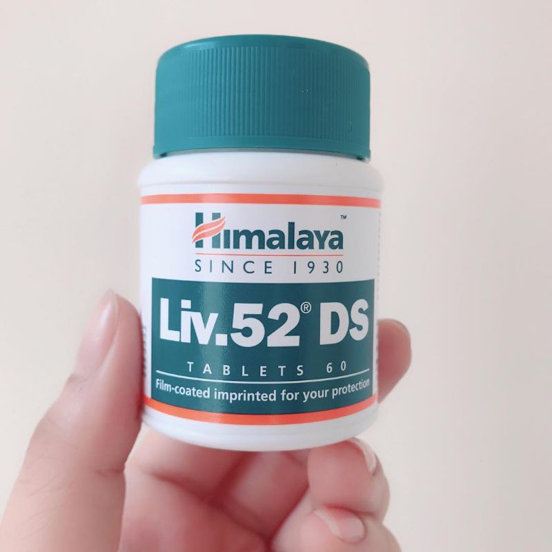 Jual Himalaya Liv52 DS Liv.52 DS isi 60 tablet 60tab | Shopee Indonesia