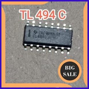 Jual perkakas IC TL494 TL 494 SMD SOP-16 PWM controller original 1F3B23 | Shopee Indonesia
