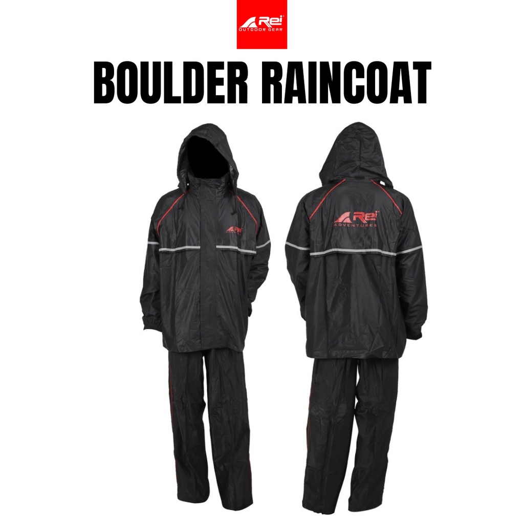 Jual Rei Raincoat Boulder Mantel Hujan Arei Outdoorgear Jas Hujan ...
