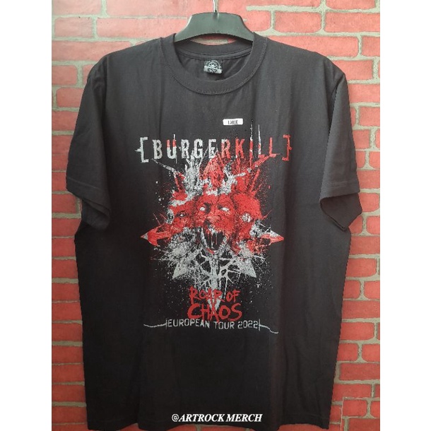 Jual Kaos BURGERKILL - Roar Of Chaos Tour Eropa 2022 | Shopee Indonesia Jual Kaos BURGERKILL - Roar Of Chaos Tour Eropa 2022 | Shopee Indonesia