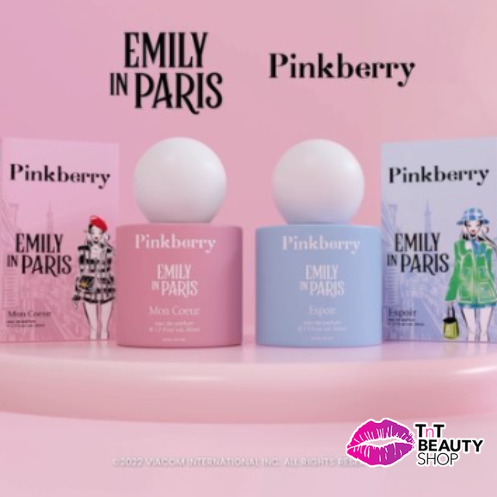 Jual Pinkberry EDP Emily In Paris - Eau De Parfume - Parfum | TnT ...