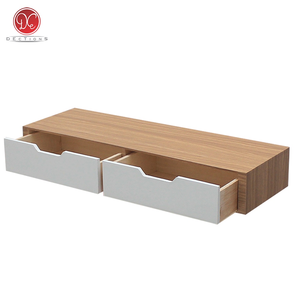 Jual Dections Rak Laci Tempel Dinding Melayang Gantung 60x20cm 2 ...