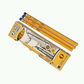 Jual pencil 2B agatis prime isi 12pcs pensil 2B agatis prim3 alat tulis ...