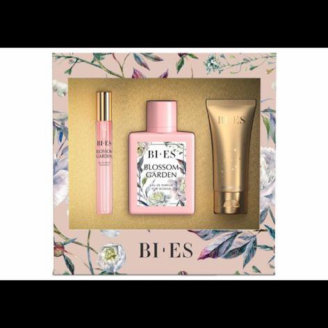 Jual BI ES BIES PARFUM EDP GIFT SET BLOSSOM GARDEN | Shopee Indonesia