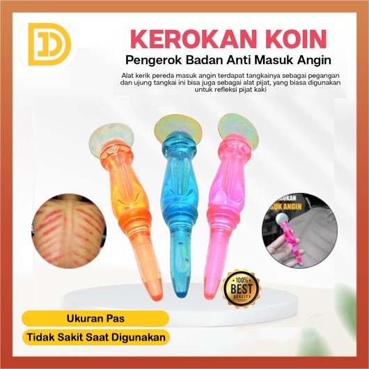 Jual Alat Kerokan Masuk Angin Kerok Badan Koin Kerikan Punggung Leher ...