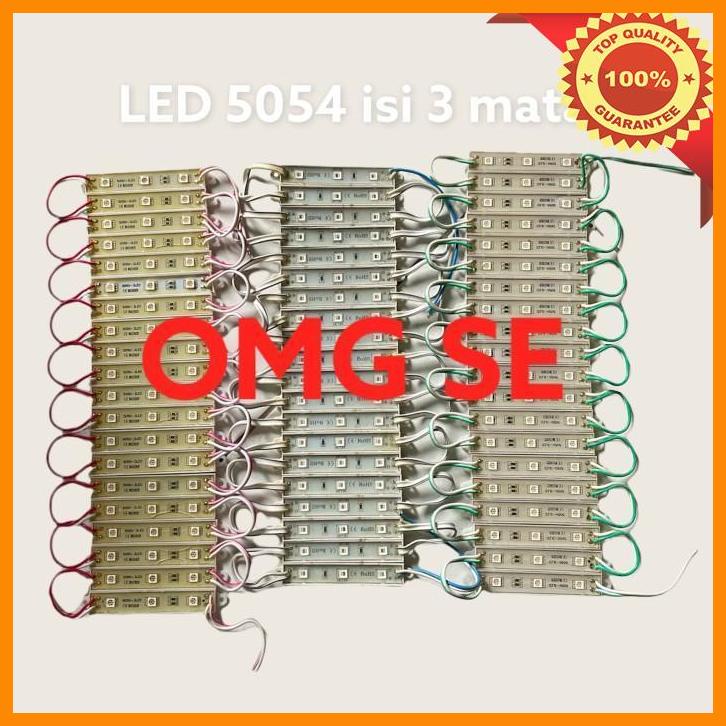 Jual (SEO) LED 5054 3 mata (20PCS) | Shopee Indonesia