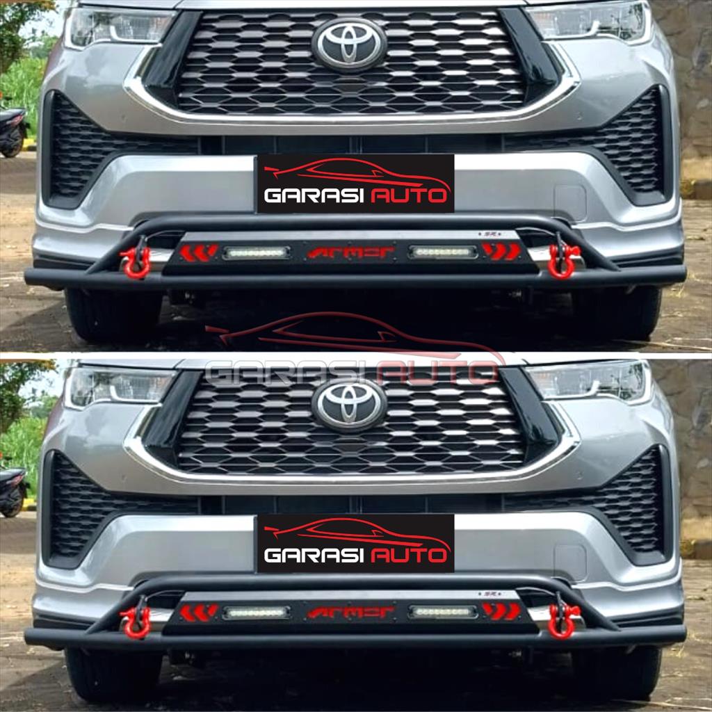 Jual Tanduk Depan All New Innova Zenix 2023 Bumper Bull Bar Rhino Armor ...