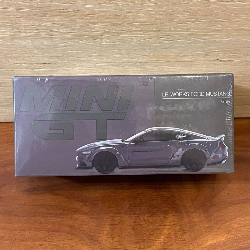 Jual MINI GT 470 FORD MUSTANG LB Works Grey | Shopee Indonesia