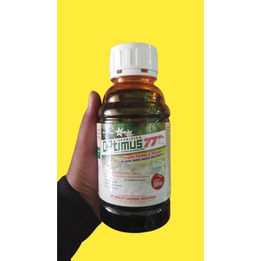 Jual Herbisida OPTIMUS 77 SL 500ML Kelapa Sawit Gulma Berdaun Lebar ...