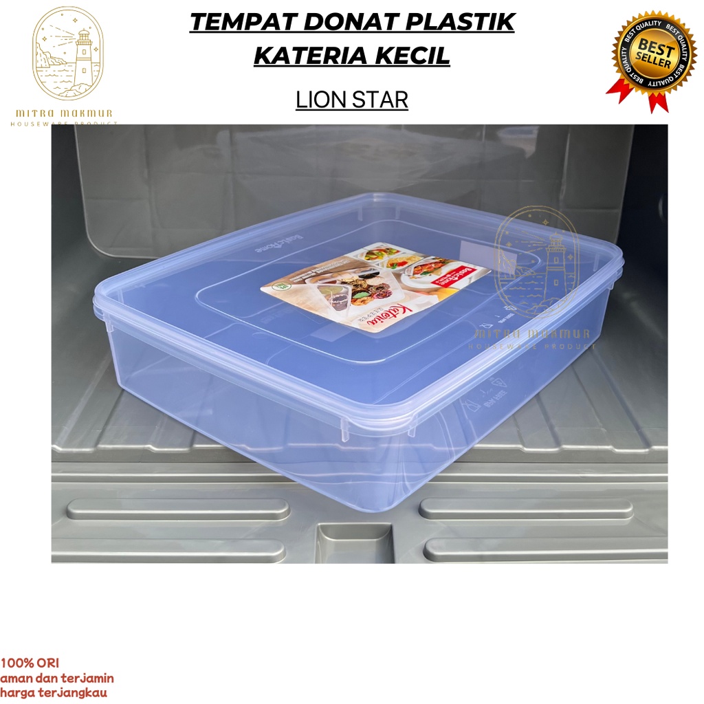 Jual SHINPO - SIP 306-306L / Tempat Penyimpanan Makanan Donat Donatsu ...