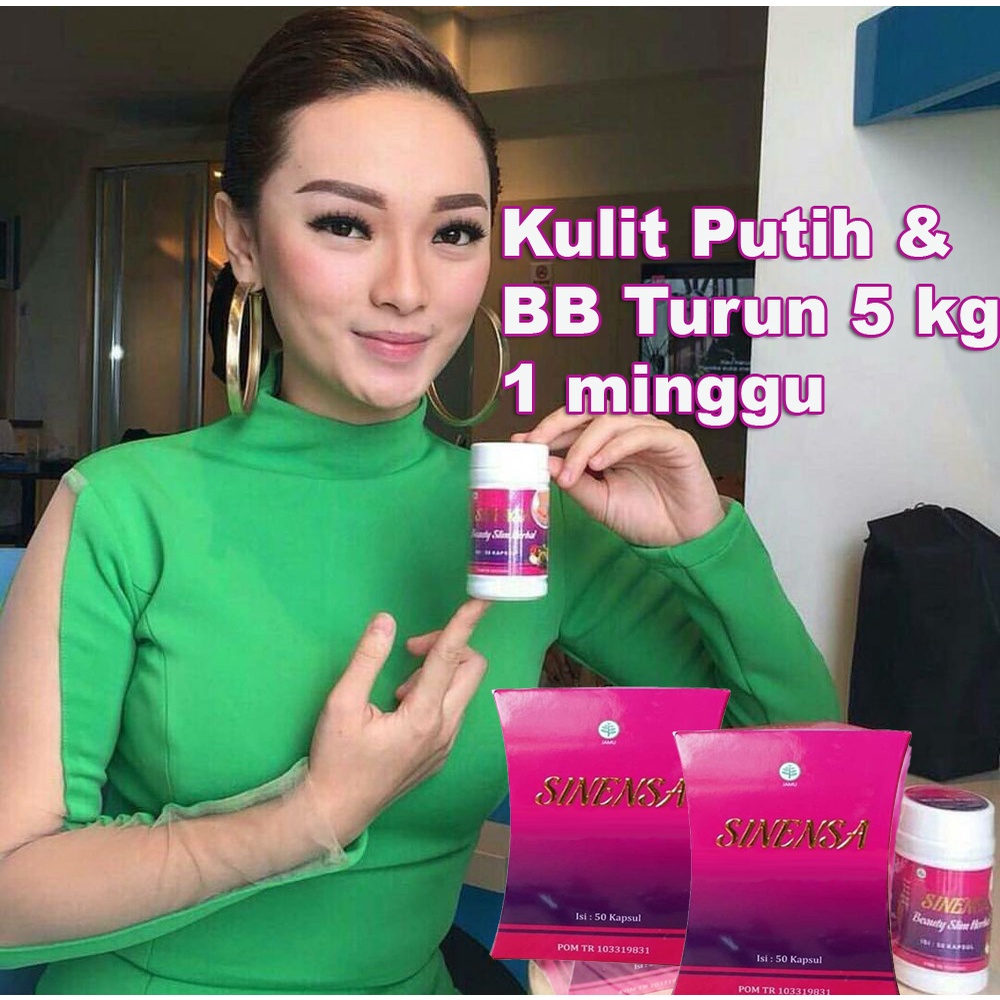 Jual Sinensa Beauty Slim Herbal Kapsul (HARGA GROSIR) | Shopee Indonesia