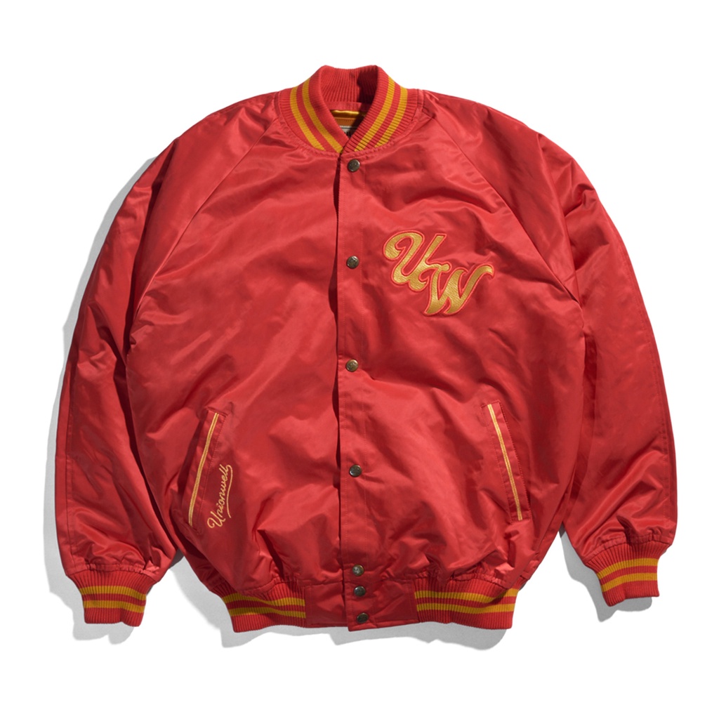 Jual Unionwell Jacket Olson Red | Shopee Indonesia