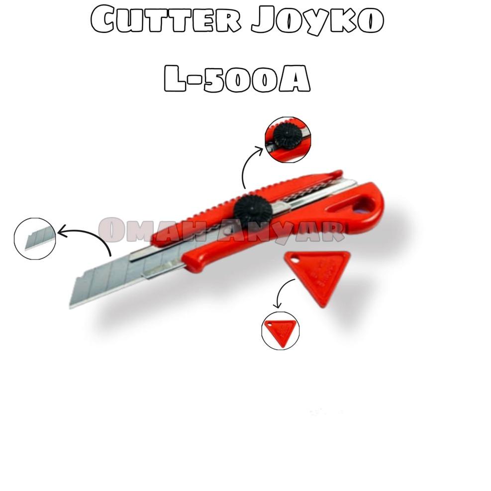 Jual C96 Cutter Besar Joyko L500 Silet Refill Isi Blade L150 Pemotong ...