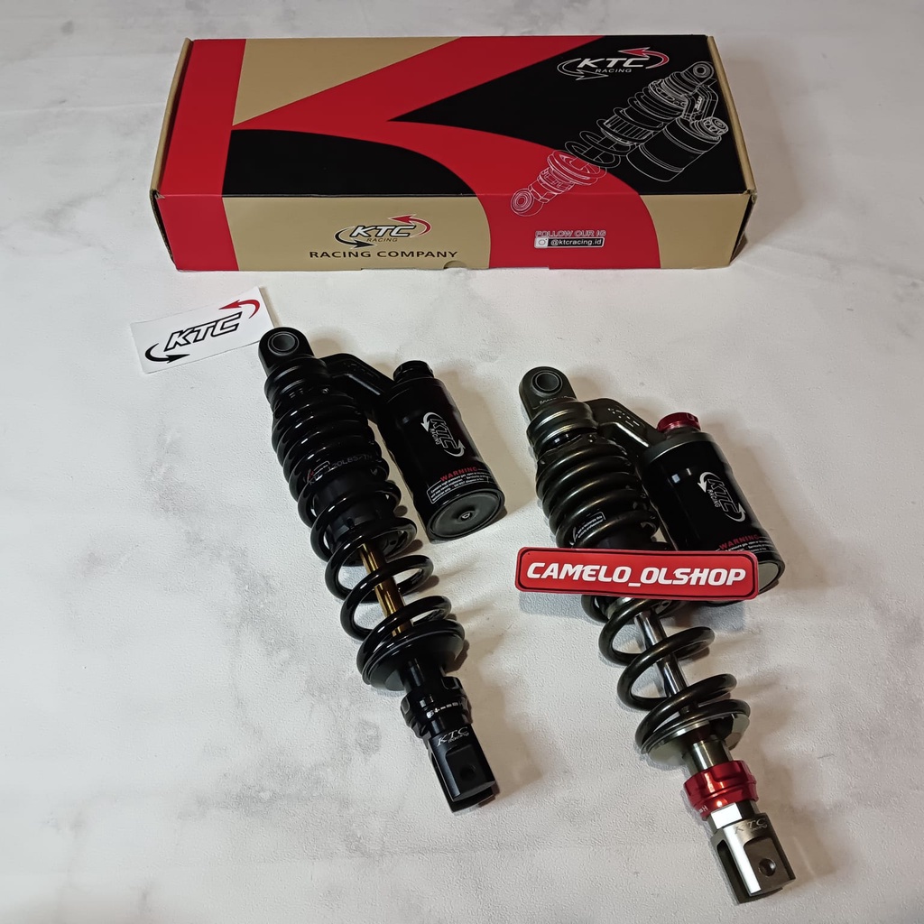 Jual original shock ktc extreme original 325mm double click rebound ...