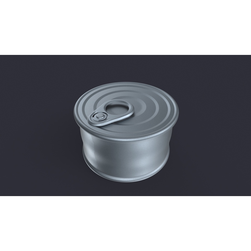 Jual Kaleng Logam (Metal Can) 3D model | Shopee Indonesia