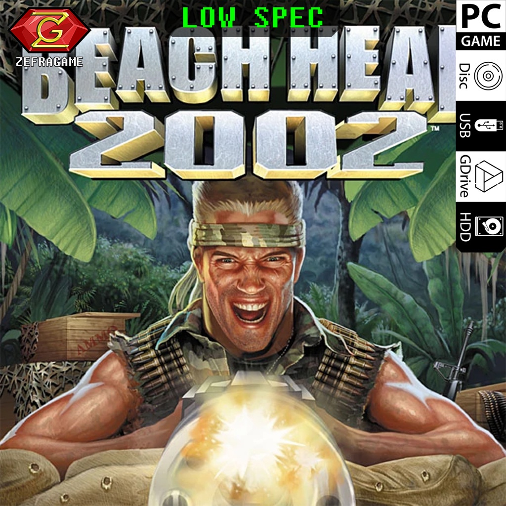 Jual BEACH HEAD 2002/BEACHHEAD PC Full Version/GAME PC GAME/GAMES PC ...