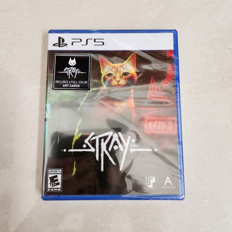 Jual Stray PS5 Playstation 5 Game Kaset BD | Shopee Indonesia