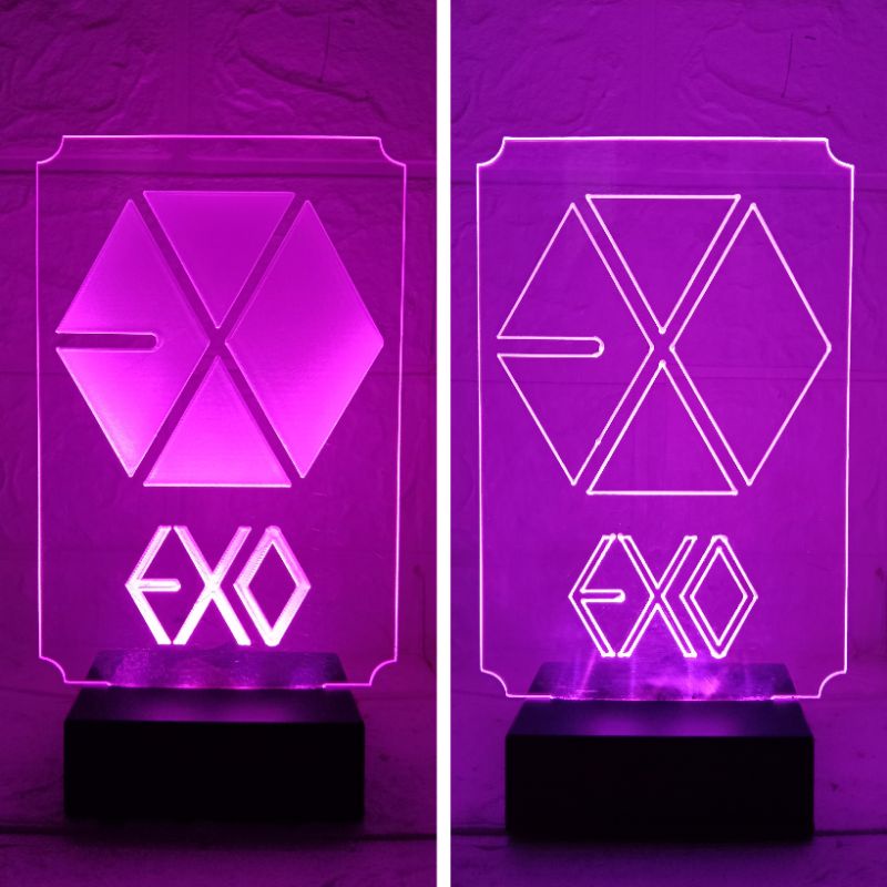 Jual lampu hias logo EXO termurah | Shopee Indonesia