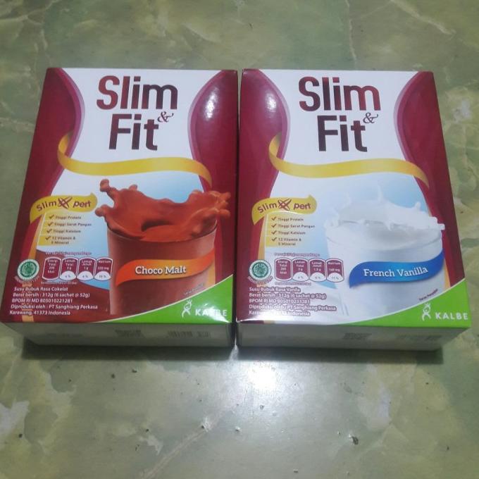 Jual susu diet slim and fit kalbe TERLARIS | Shopee Indonesia