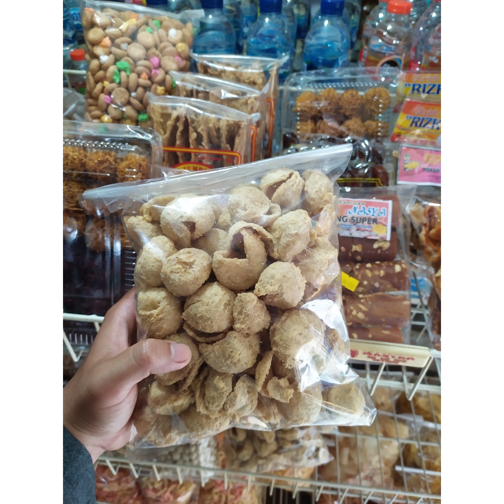 Jual Keripik Tahu Walik Crispy Snack Tradisional Jajanan Jadul Makanan ...