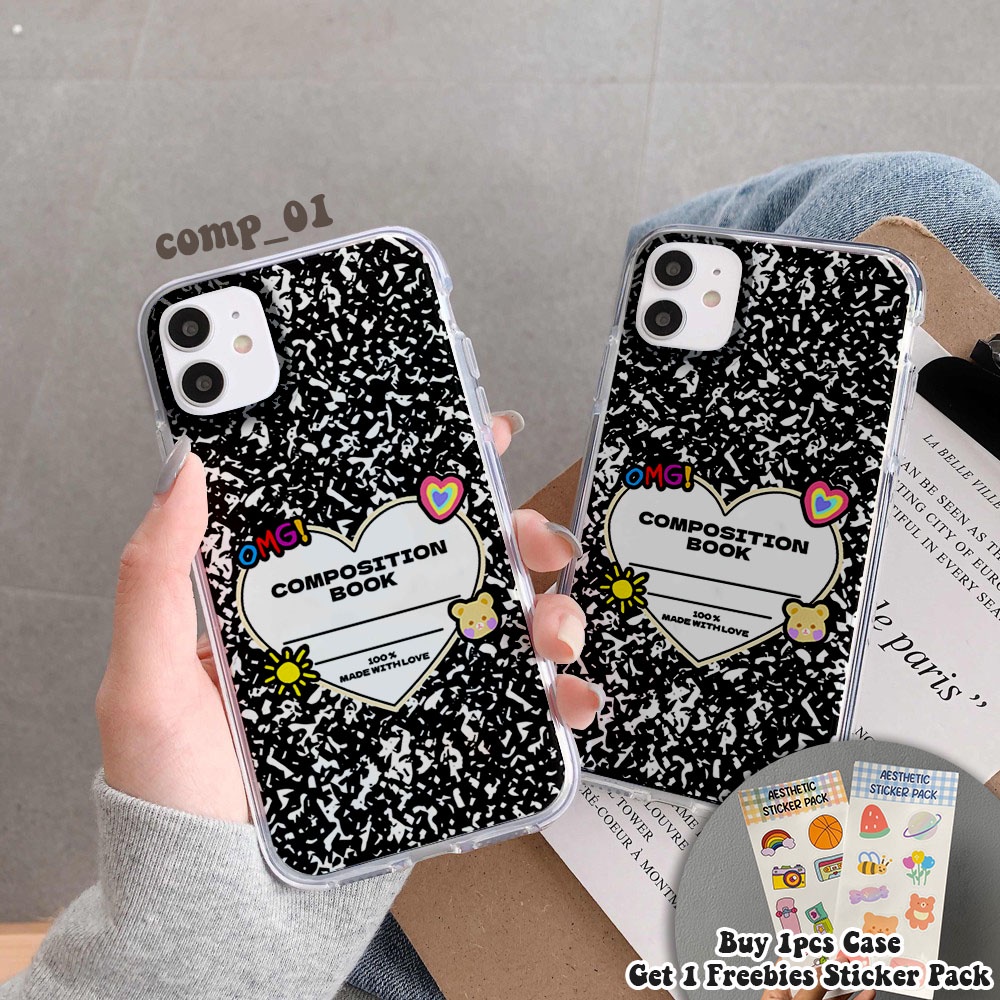 Jual CUSTOM CASE AESTHETIC COMPOSITION BOOK SERIES / CASING GAMBAR ...