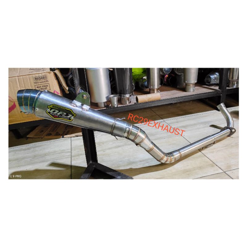 Jual KNALPOT RACING DPJ UJUNG KEONG VEGA JUPITER KHARISMA SUPRA SMASH ...