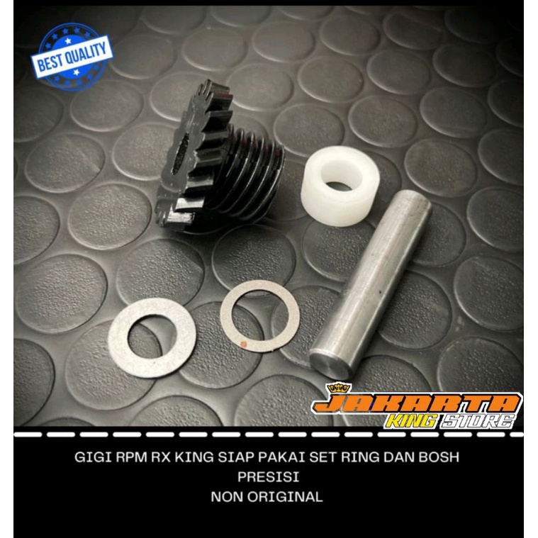 Jual gigi gir rpm RX king set tinggal pasang ckd | Shopee Indonesia
