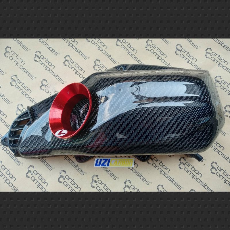 Jual COVER FILTER NEW VARIO 125 150 VELOCITY VELOSCOPE CARBON KEVLAR ...