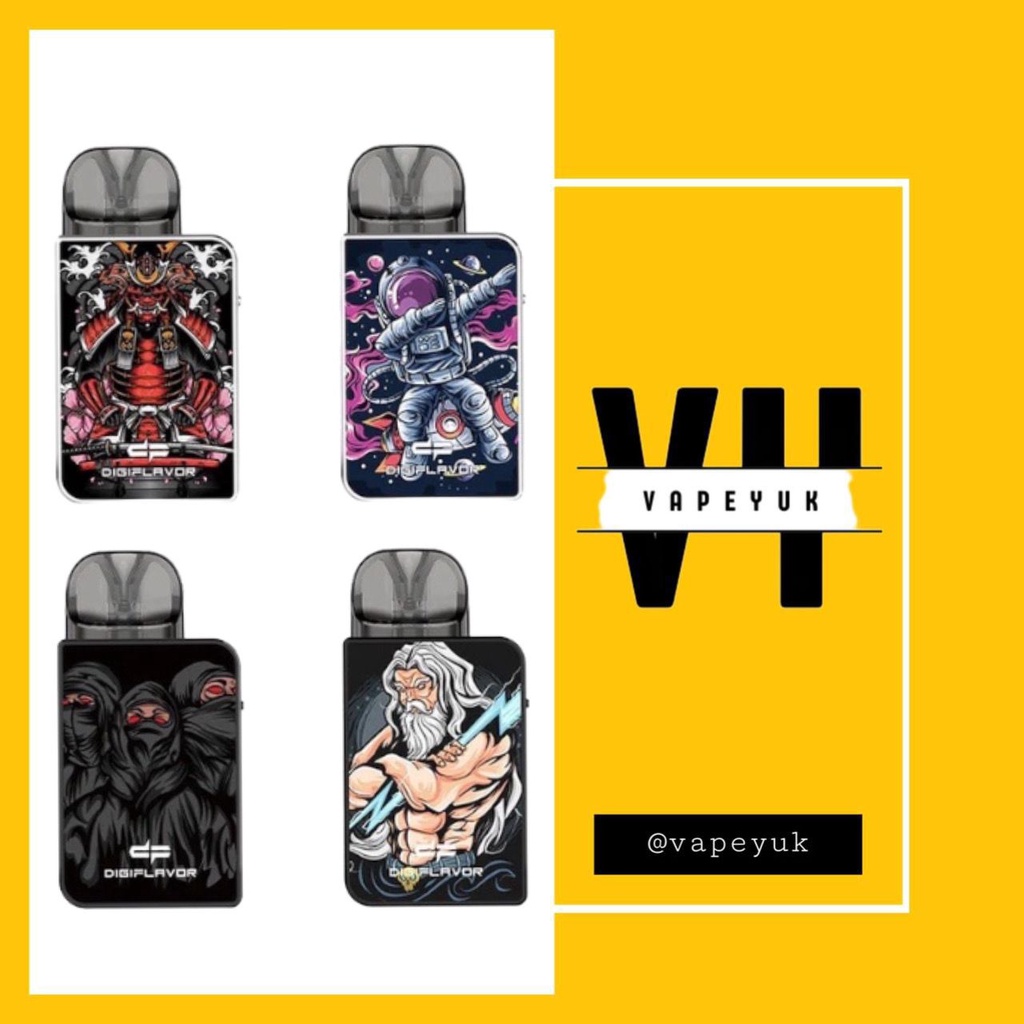 Jual Digi U Pod Digiflavor Pod Kit 20W 1000MAH Ninja Dark Zeus ...