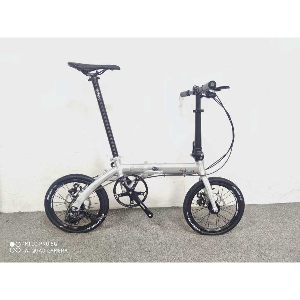 Jual GOSEND 16 inch FOLDING BIKE FNHON BREEZE Sepeda Lipat | Shopee ...