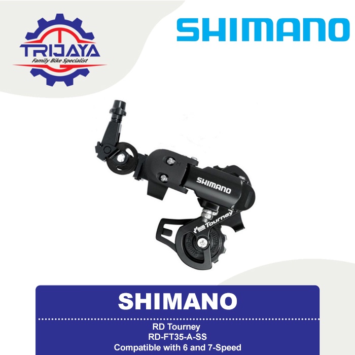 Jual Shimano RD Tourney RD-FT35-A-SS 6/7 Speed | Shopee Indonesia