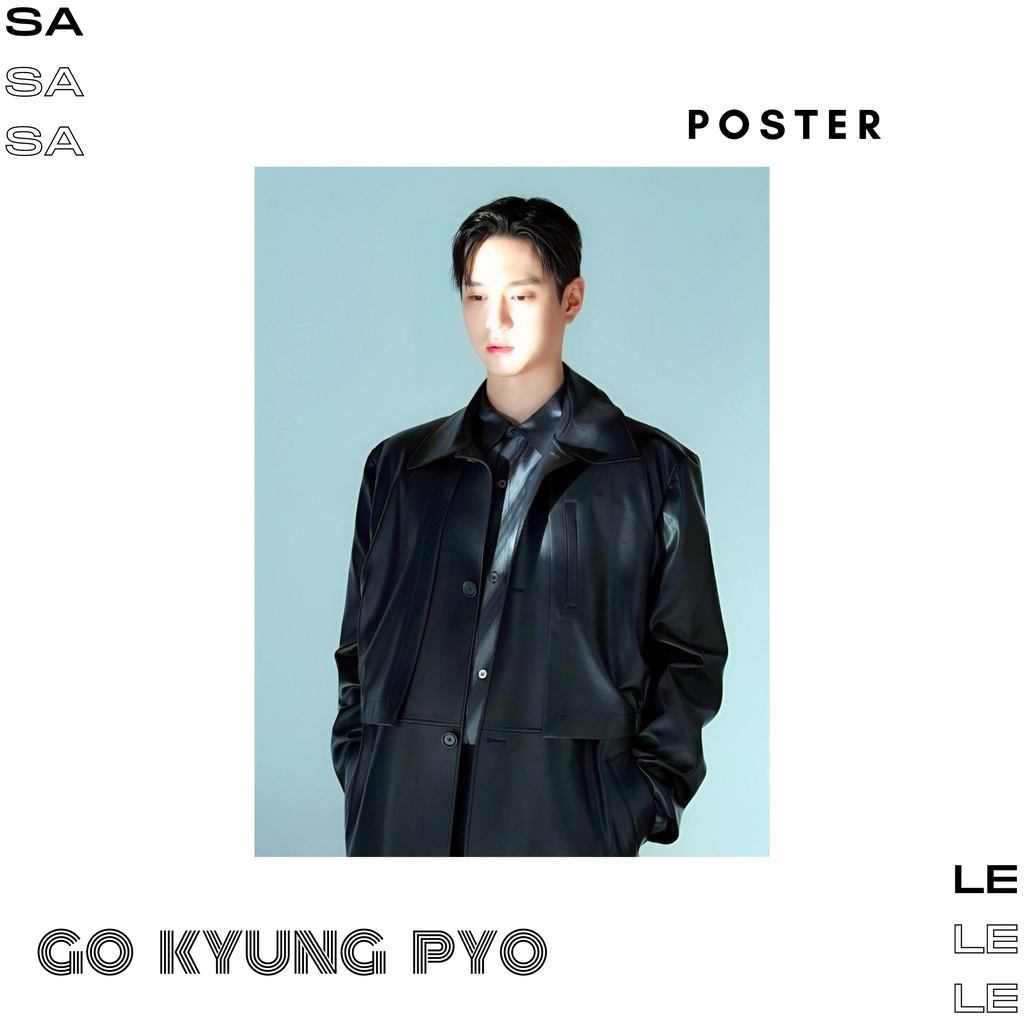 Jual POSTER DINDING GO KYUNG PYO - Ukuran A3/A4 (Bisa Custom Gambar ...